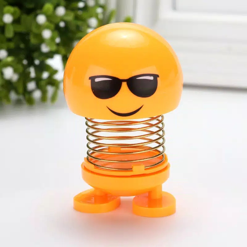Boneka Emoticon Mainan Untuk Hiasan Mobil
