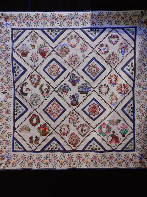 Charlotte Scott - Textile Artist: Pictures of the Whangarei Quilt ...
