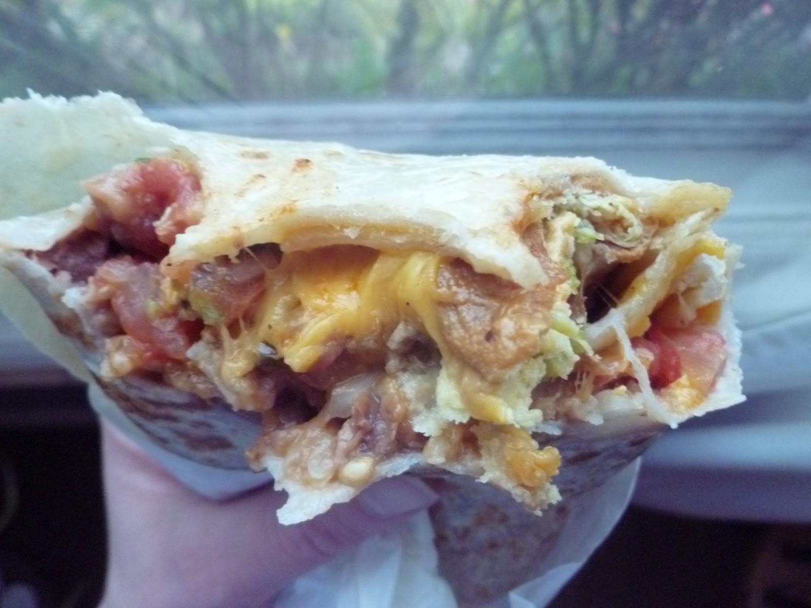 Burrito Junkie: April 2012