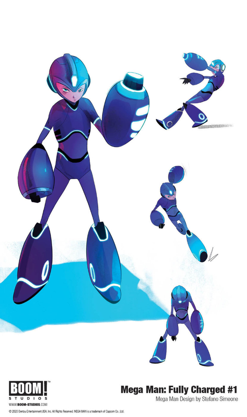 Mega Man: Boom Studios! anuncia nova série de quadrinhos do personagem ...