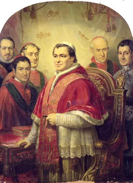 The Saint Bede Studio Blog: Papal Retrospective : Blessed Pius IX : 2