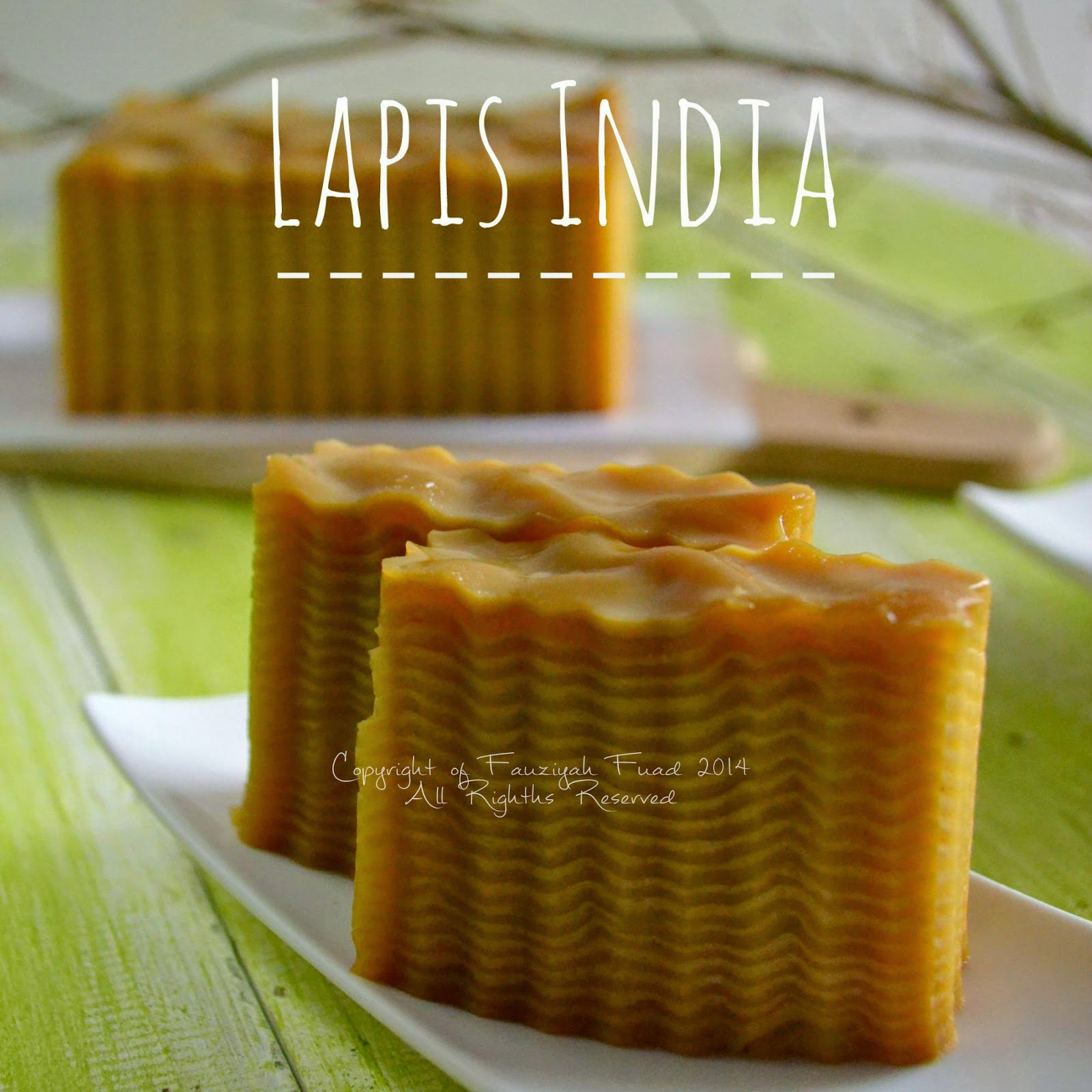 from my little kitchen: Lapis India