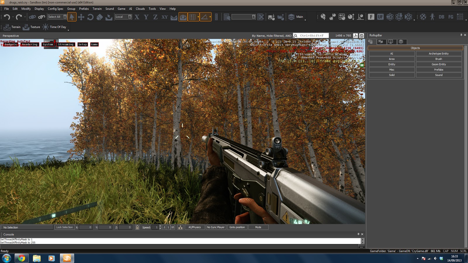 My CryEngine