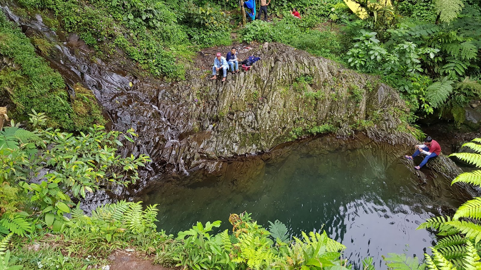 Curug Citaman, Curug Tersembunyi di kaki Gunung Salak...!!