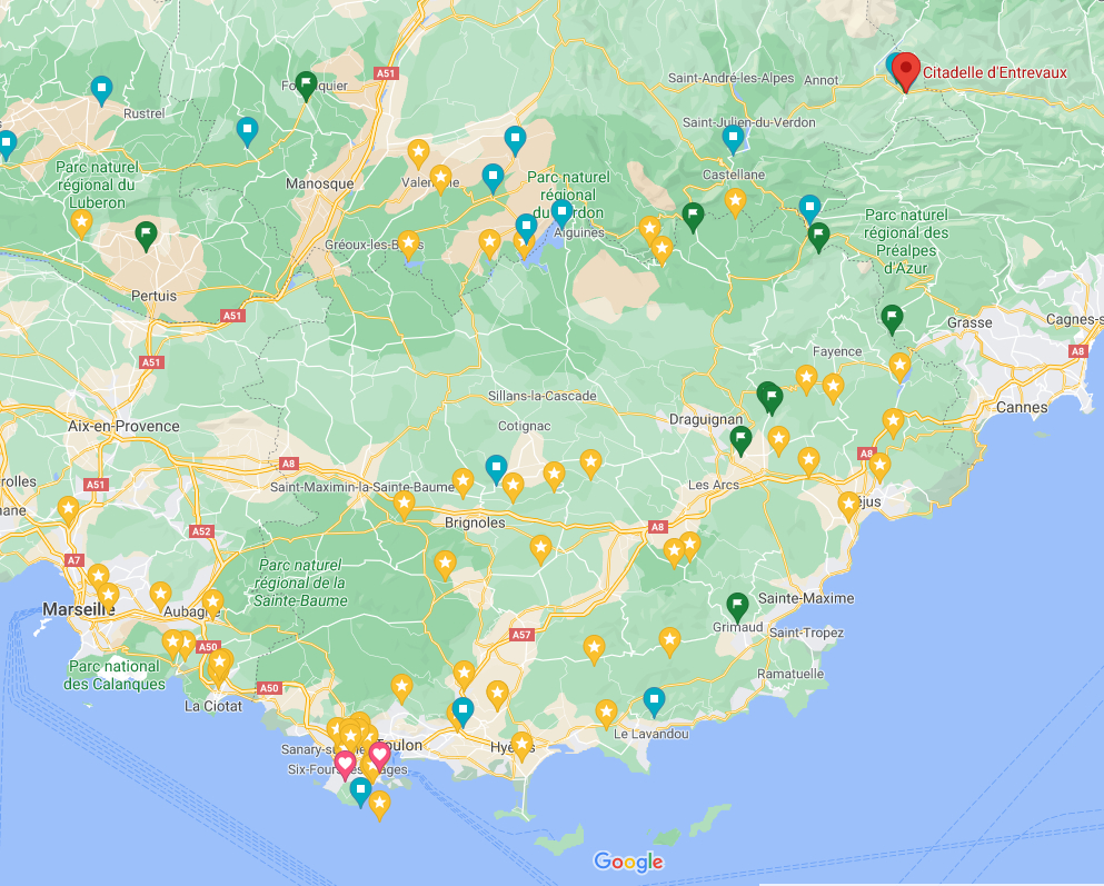 Carnets d'escapades: Week end à Entrevaux