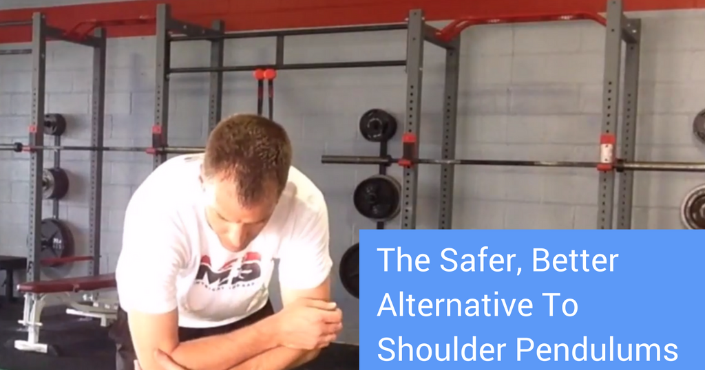 The Safer, Better Alternative To Shoulder (Codman's) Pendulums | Modern ...