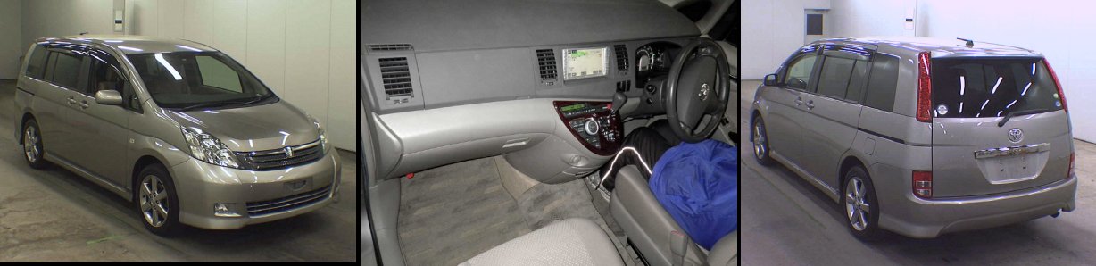 2006 Toyota ISIS|Japanese vehicles to the world