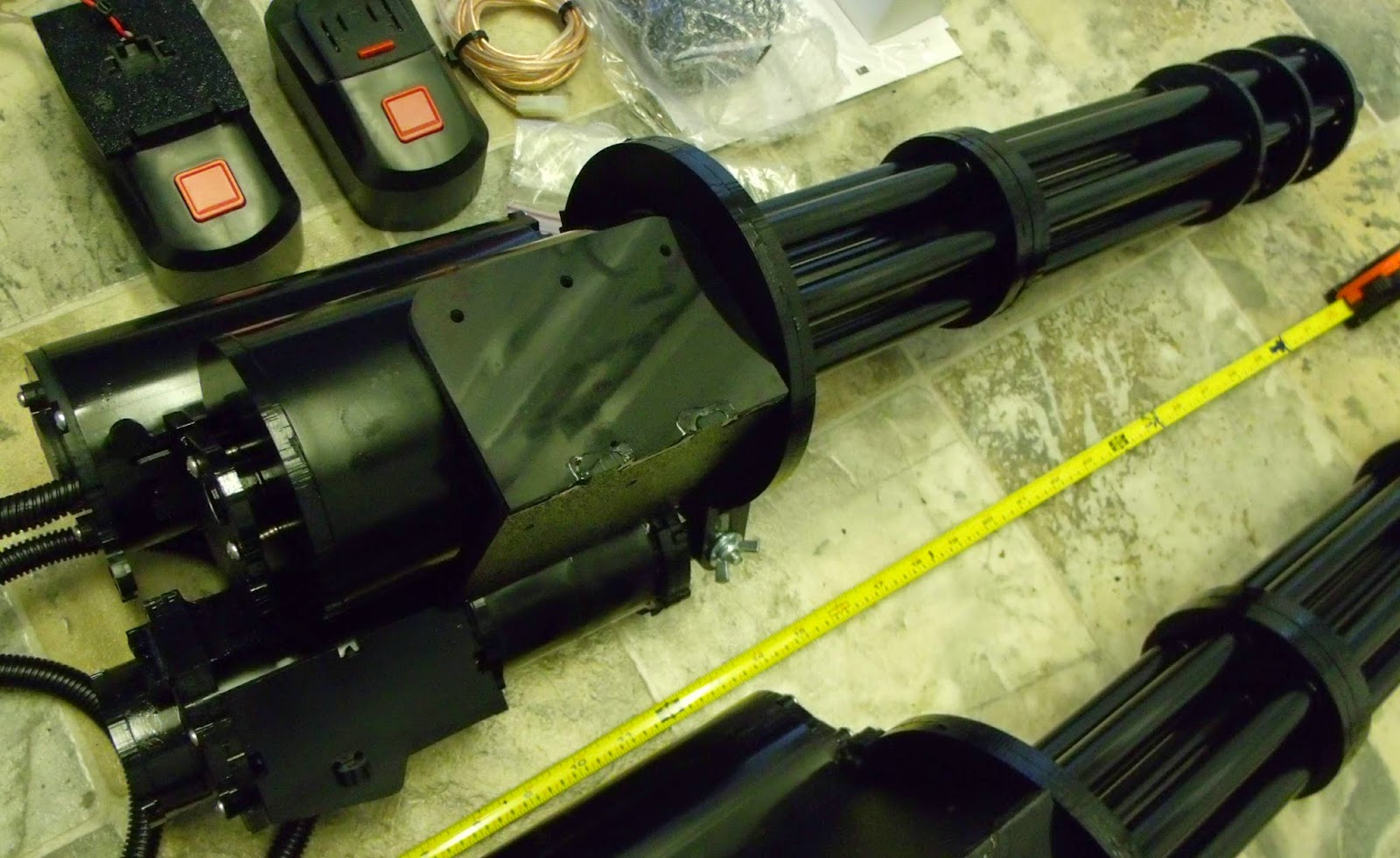 Mr Minigun Movie Props. The Blog of KillBucket Bivens: $999 Miniguns ...