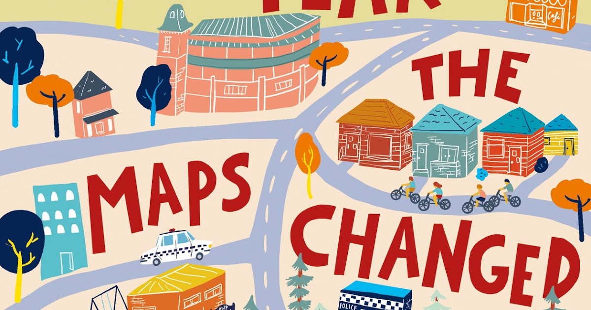The Year the Maps Changed | Diva Booknerd