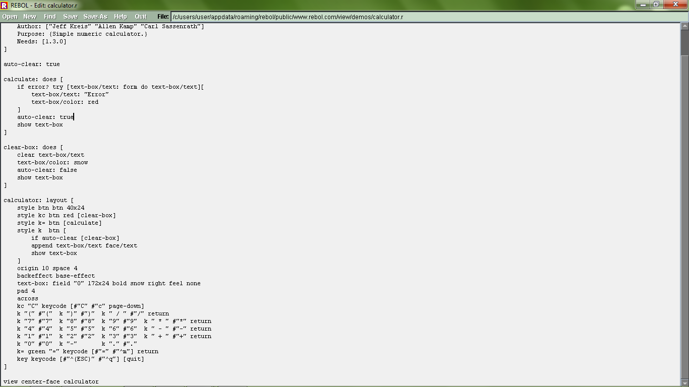 Programming Languages Exhibit