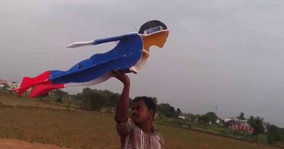 Fly Guy (Super Hero) Plane