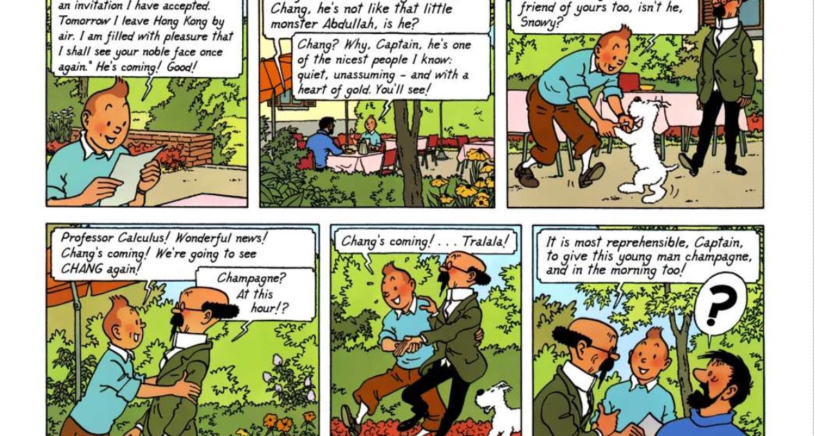 Comics English Blog: Clear Line Comics