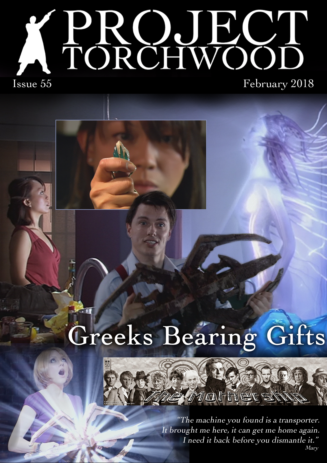 Project: Torchwood: Articles