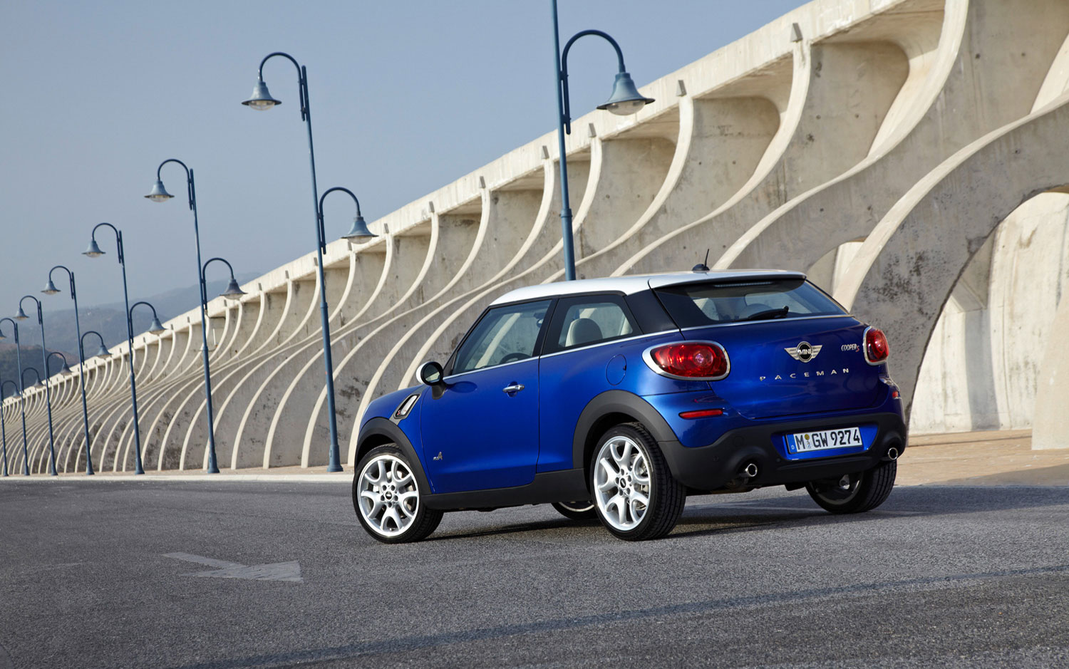 Cars Model 2013 2014: Mini Cooper Paceman First Look
