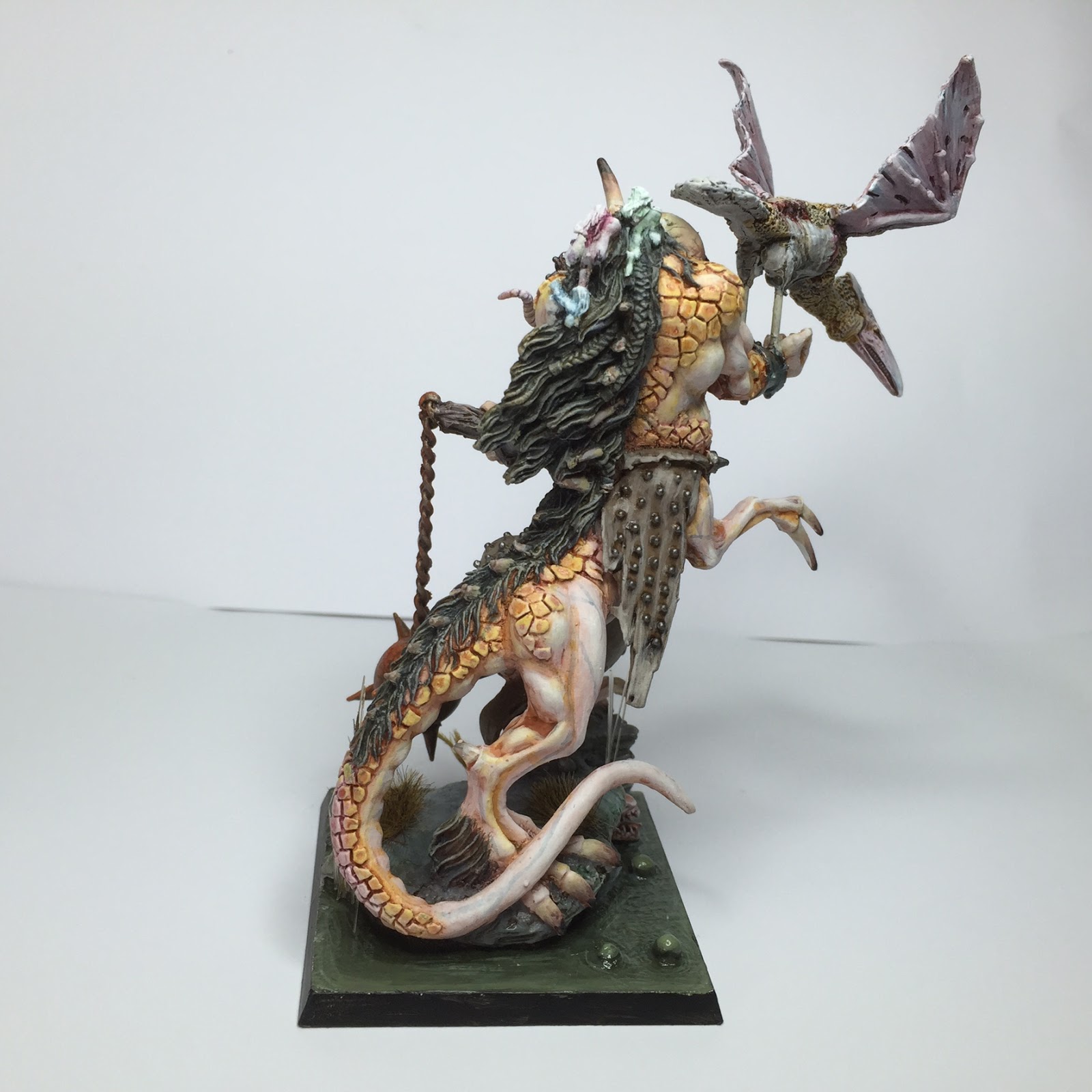 The Lost and the Very Damned: Retinue Table: Dragon Ogre (Shaggoth)