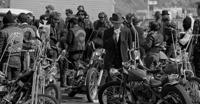 Riding with the Hells Angels ~ Riding Vintage