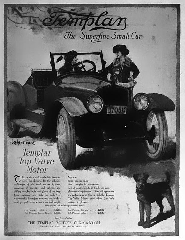 The Gentleman from Indiana: The Templar Motor Corporation