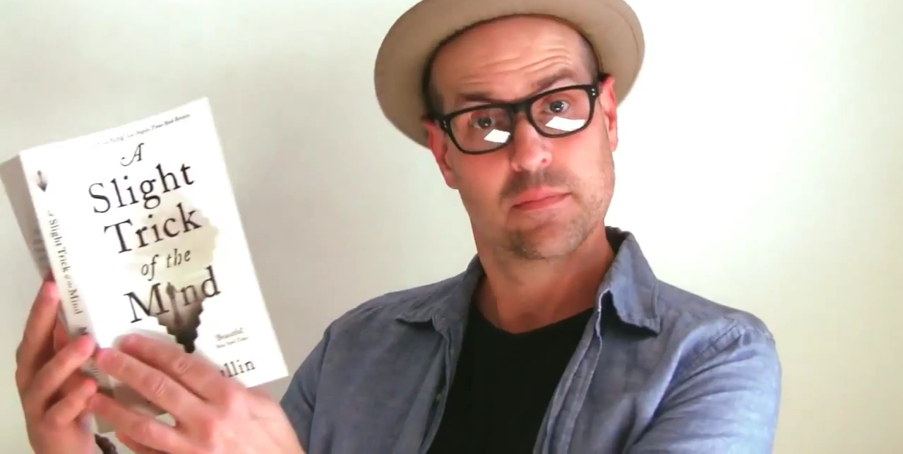 Bombshell Interview with Author Mitch Cullin - I Hear of Sherlock ...