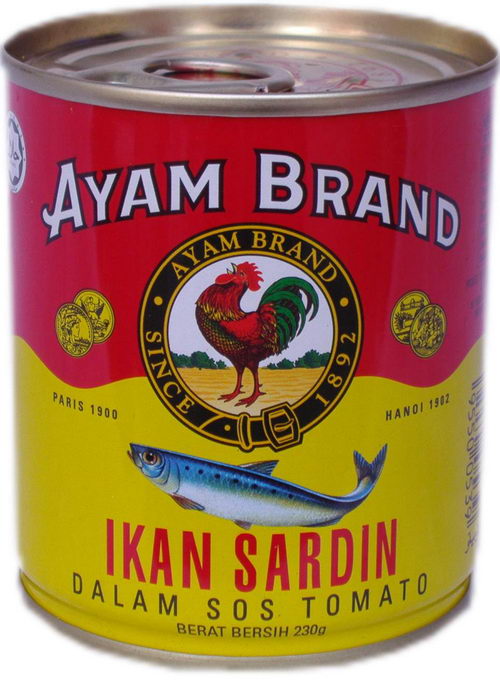 I'm Waiting For The Beginning...: Fakta Makanan Dalam Tin