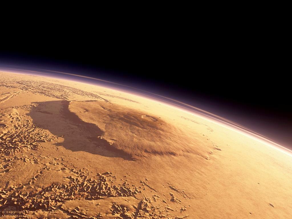 Gunung Terbesar & Tertinggi di Tata Surya ~ Sahabat Informasi