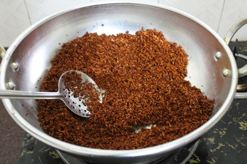 Homemade Ragi Powder Recipe / Baby Ragi Powder Recipe / Sprouted Ragi ...