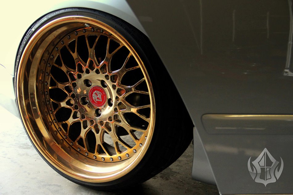 Get Familiar......: VIP Modular Wheels: 24K Gold Plated