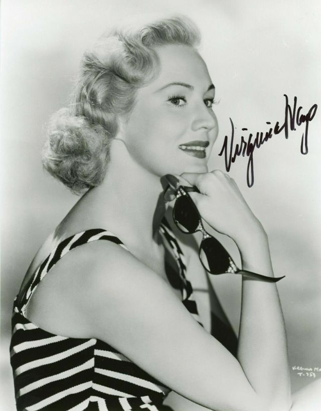 40 Glamorous Photos of Virginia Mayo in the 1940s and ’50s ~ Vintage ...