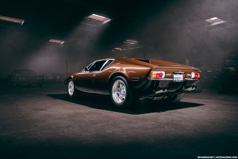 Beautiful Photos of the 1971 DeTomaso Pantera ~ Vintage Everyday