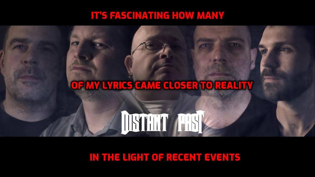 BEHIND THE VEIL WEBZINE: DISTANT PAST INTERVIEW