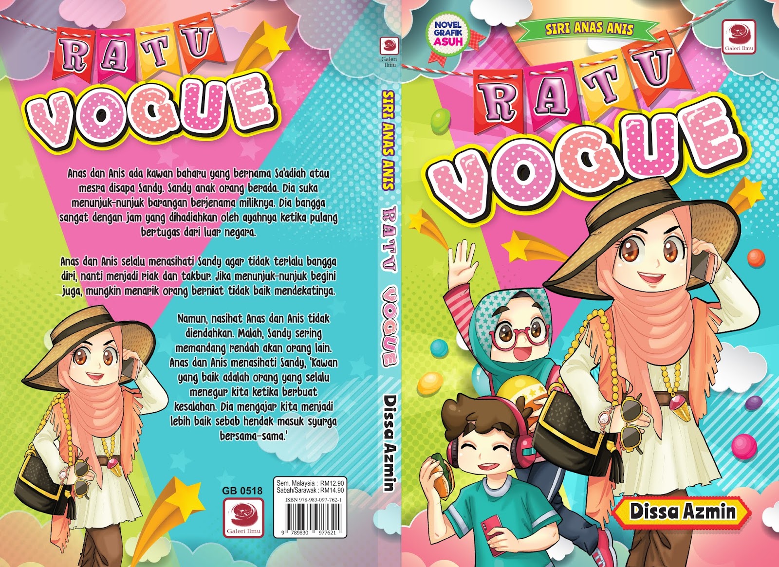 Blog Buku Galeri Ilmu : Siri Anas Anis: Ratu Vogue