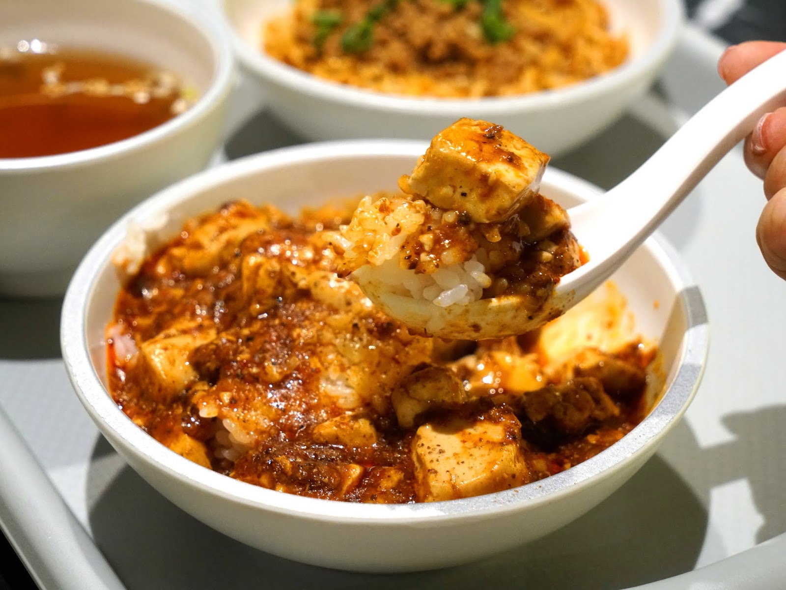 PinkyPiggu: Chen's Mapo Tofu @ Jewel Changi Airport ~ The Mapo Tofu Dish By The Sister Concept ...