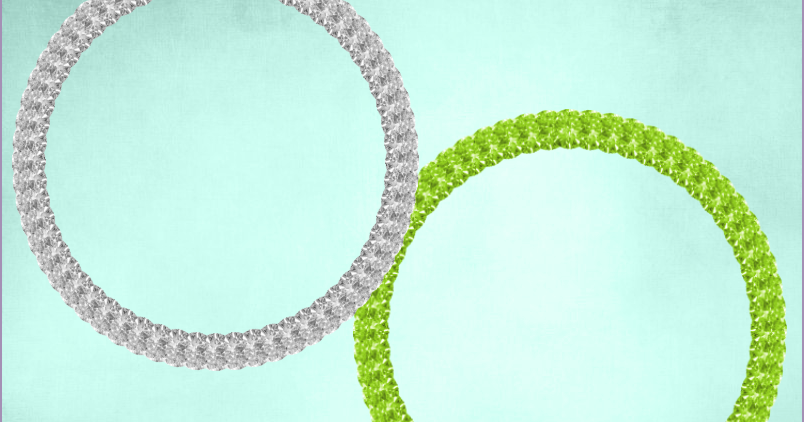 Jenn's Designs: * New * Freebie Gem Frame Template + Examples