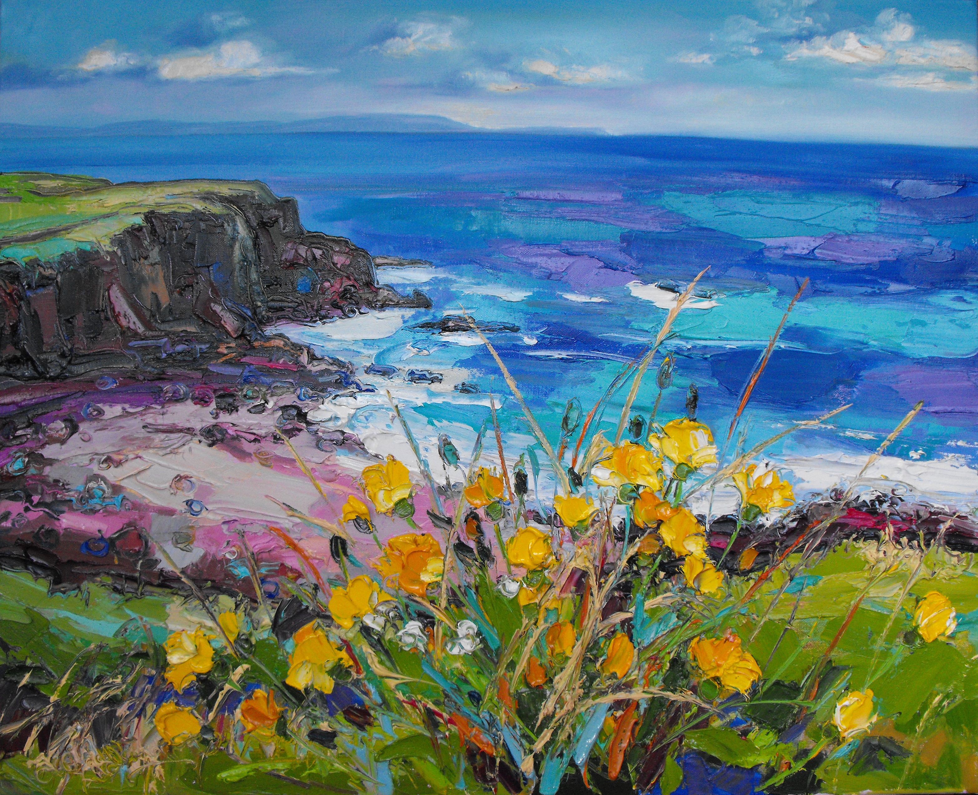 Judith Bridgland, 1962 | Landscape painter | Tutt'Art@ | Masterpieces