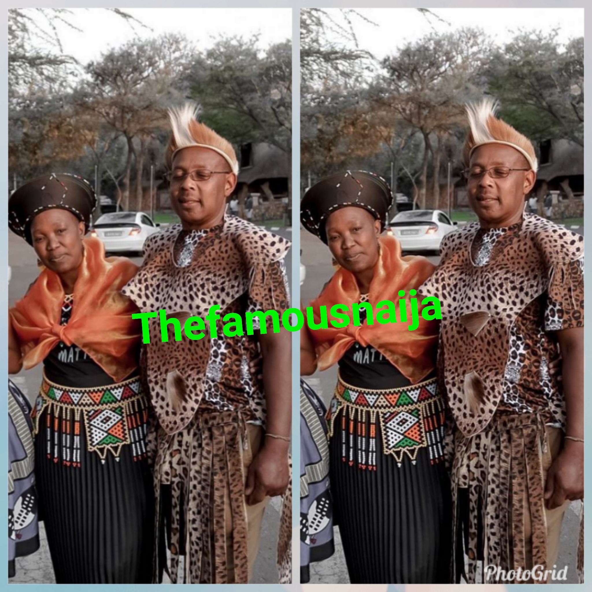 Andiswa Selepe Tshabalala The Bomb RSA parents photos....