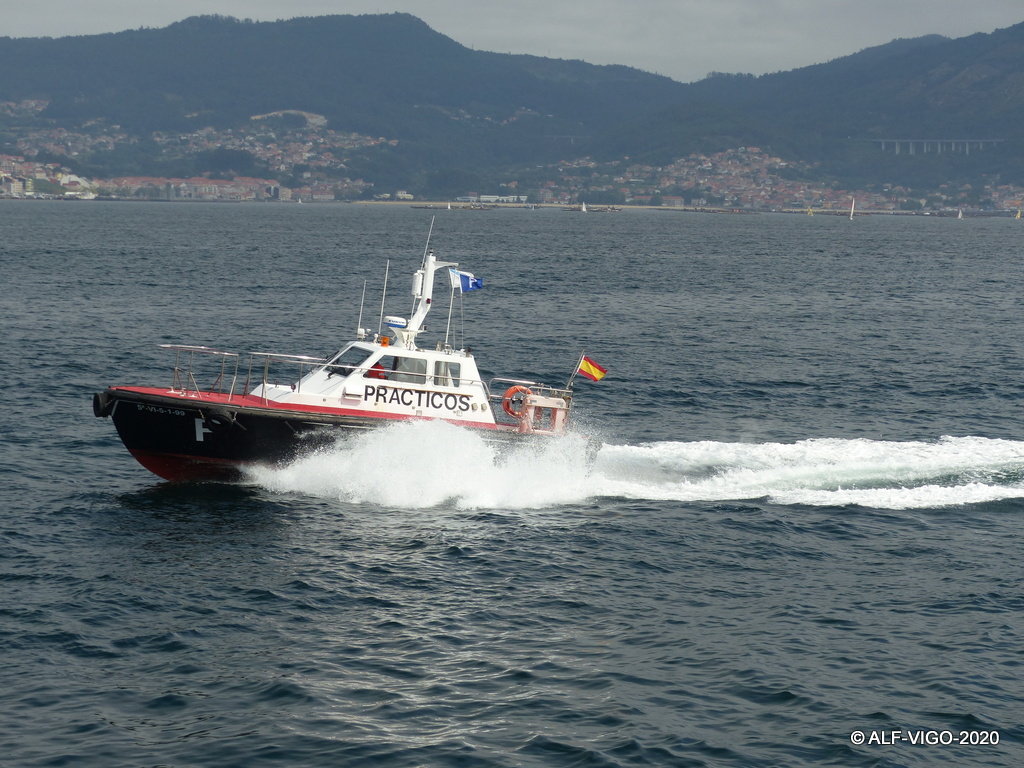 ALF Y SU MUNDO NAVAL: PRACTICOS DE VIGO