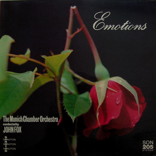 progressive music reviews: John Fox's Emotions from 1983 with the ...