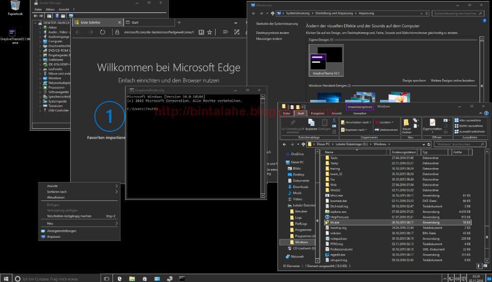 10 Tema Windows 10 Terbaik Untuk Setiap Desktop Anda - Ninna Wiends