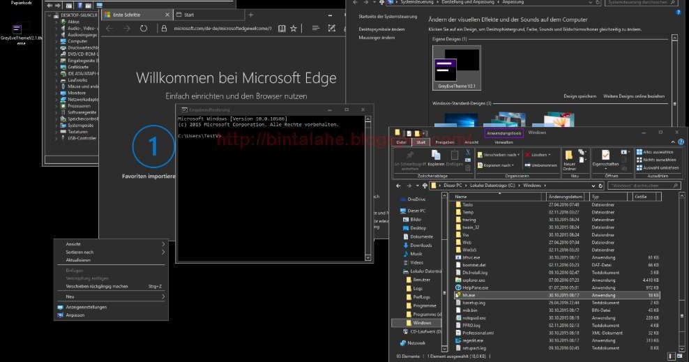 10 Tema Windows 10 Terbaik Untuk Setiap Desktop Anda - Ninna Wiends