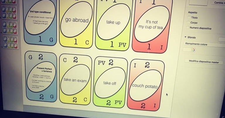 Spice Up Your English Class: Teaching for Exams? Have Fun! UNO Card Game