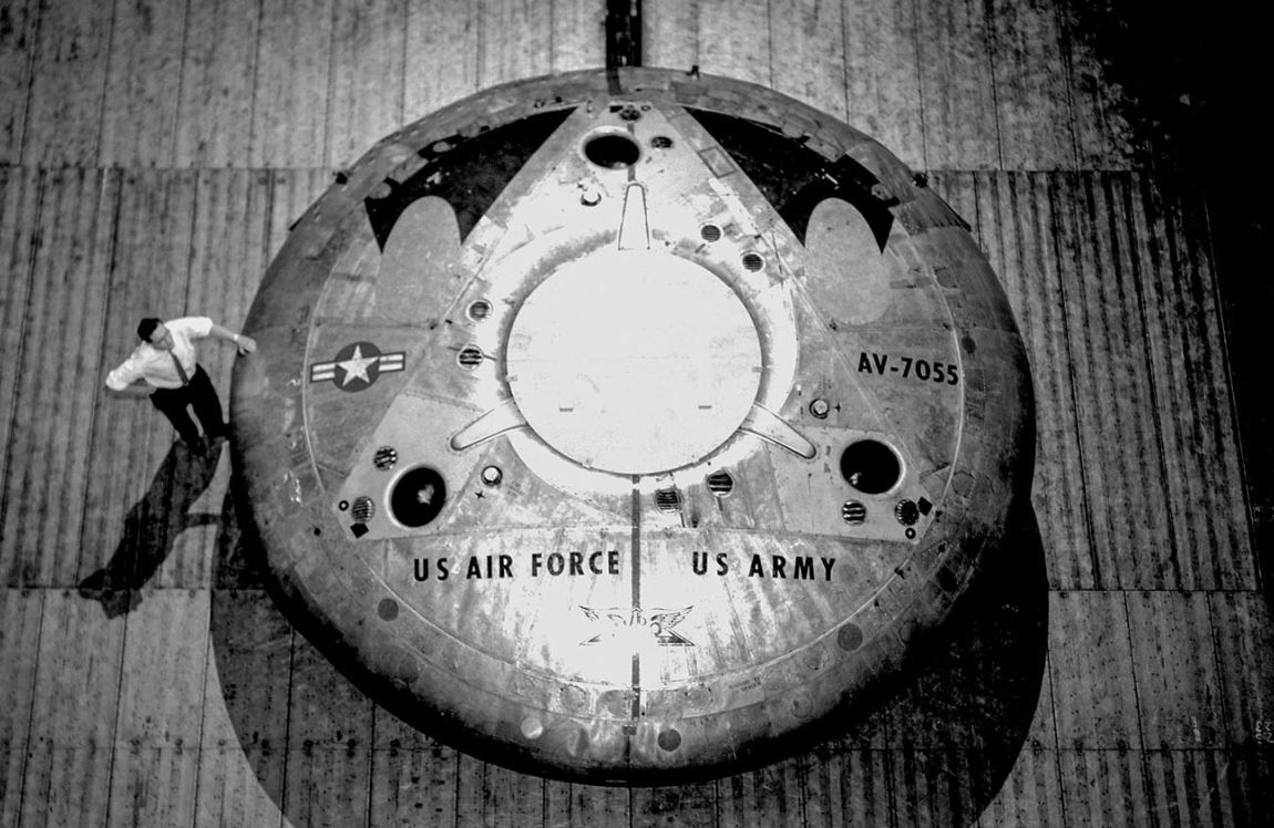 Just A Car Guy: were there real flying saucers? Yeah, the Avrocar was a ...