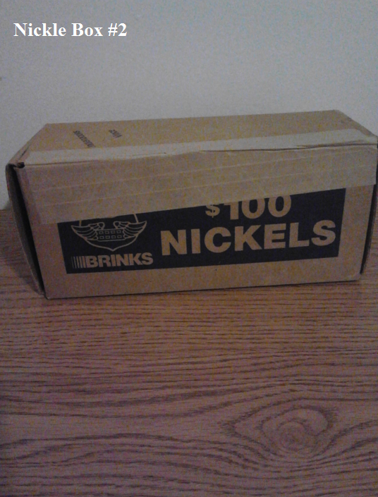 Old Coin Roll Hunting: A Box Of Nickels From The Bank With Three Silver ...