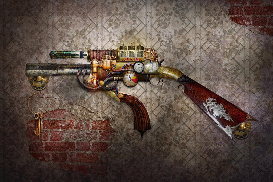 Steampunk For Kids: Steampunk Weaponry