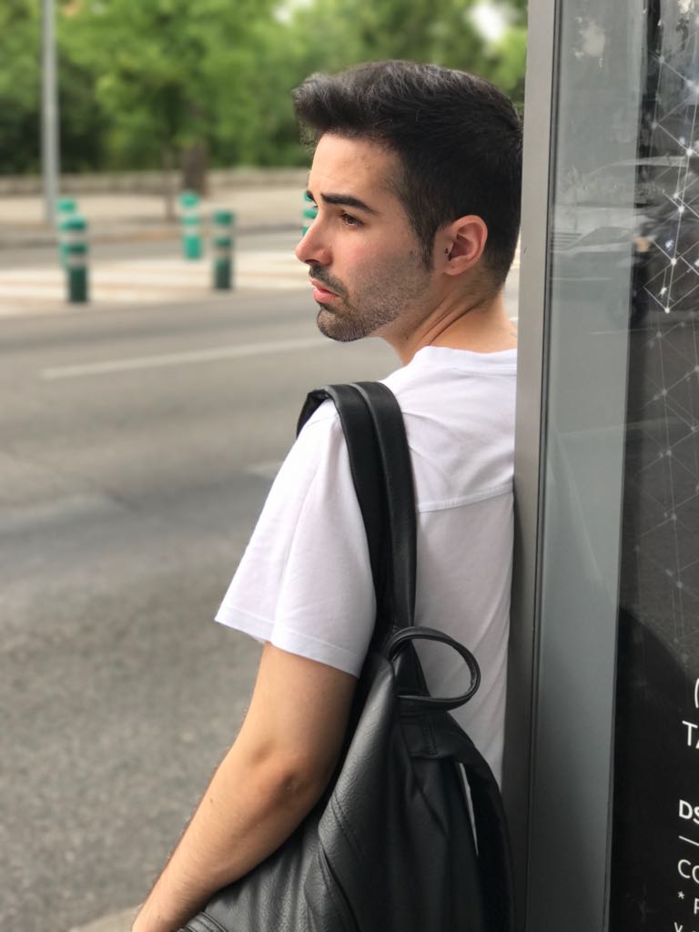 Las Chicas De Los Libros : ENTREVISTA DANIEL OJEDA