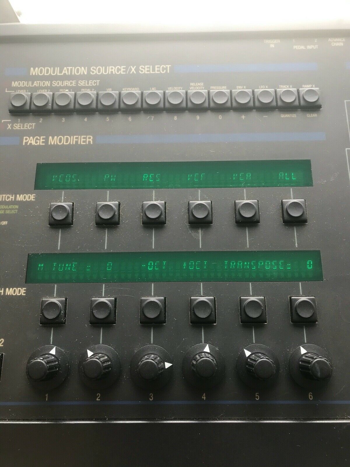 MATRIXSYNTH: Oberheim Matrix 12 Vintage Analog Synthesizer 12 Voice ...