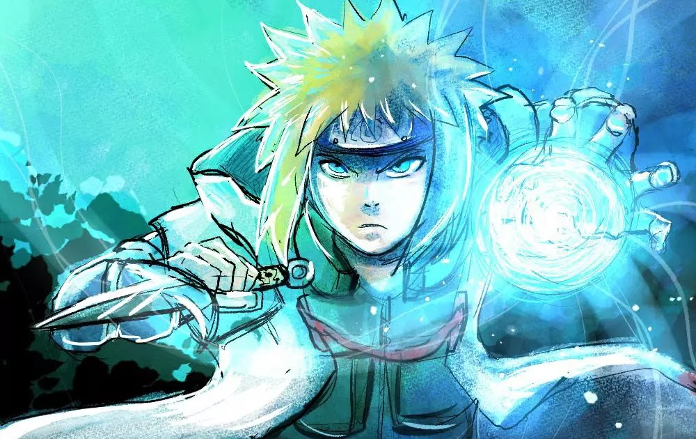 Naruto: 7 Jutsu Terkuat Minato Namikaze, Si Kilat Kuning Konoha | Nee ...
