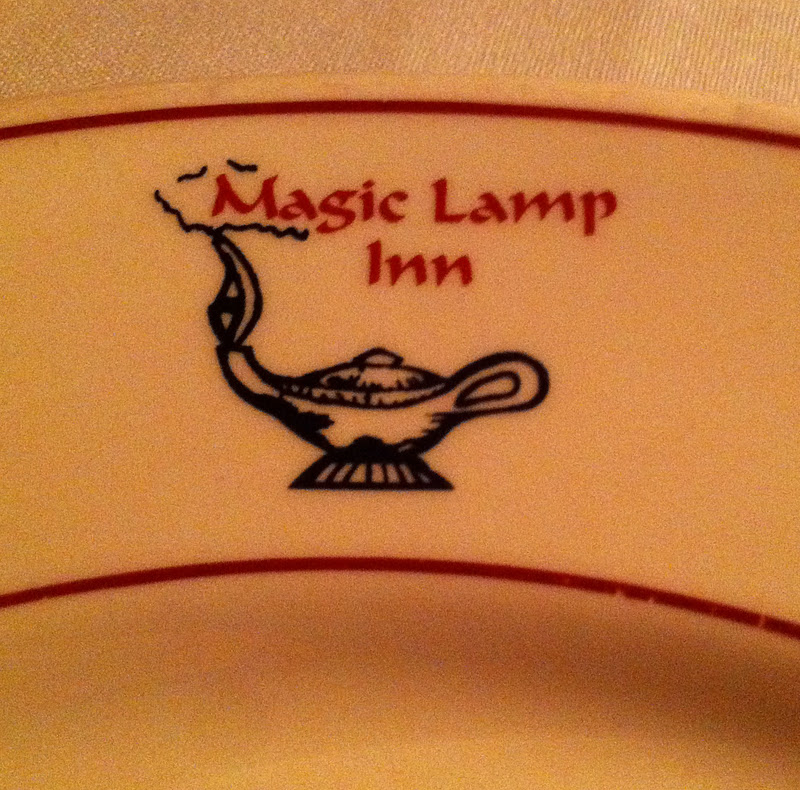 wacky tacky: Chow Time: Magic Lamp Inn