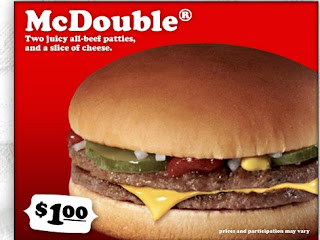 What You Really Get: McDonald's - McDouble