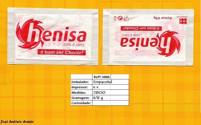 ARMAZÉNS DE MERCEARIAS & CASH AND CARRY: H - HENISA - MAIA