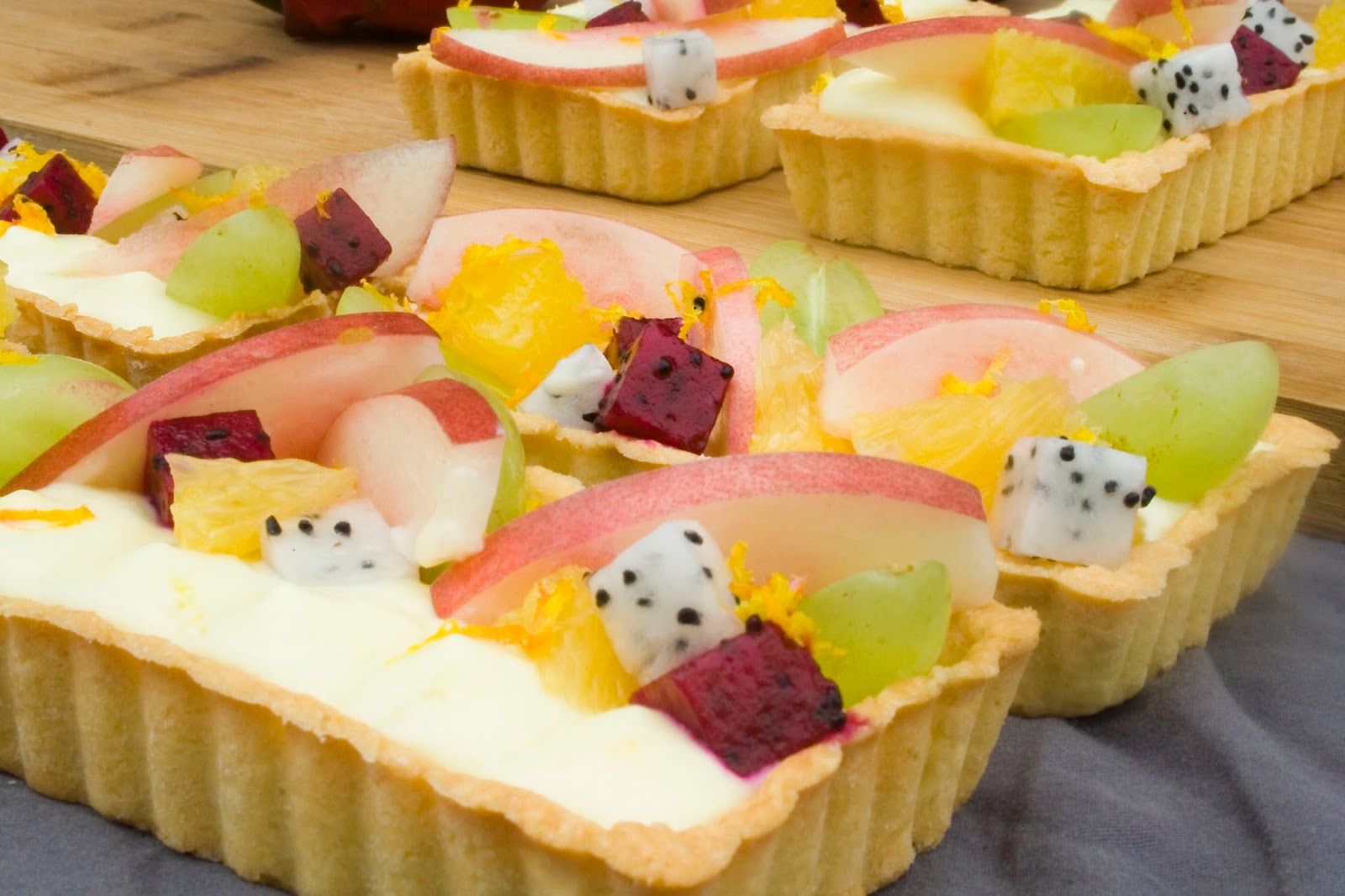 Fresh Fruit Tartlets | A Tall Order