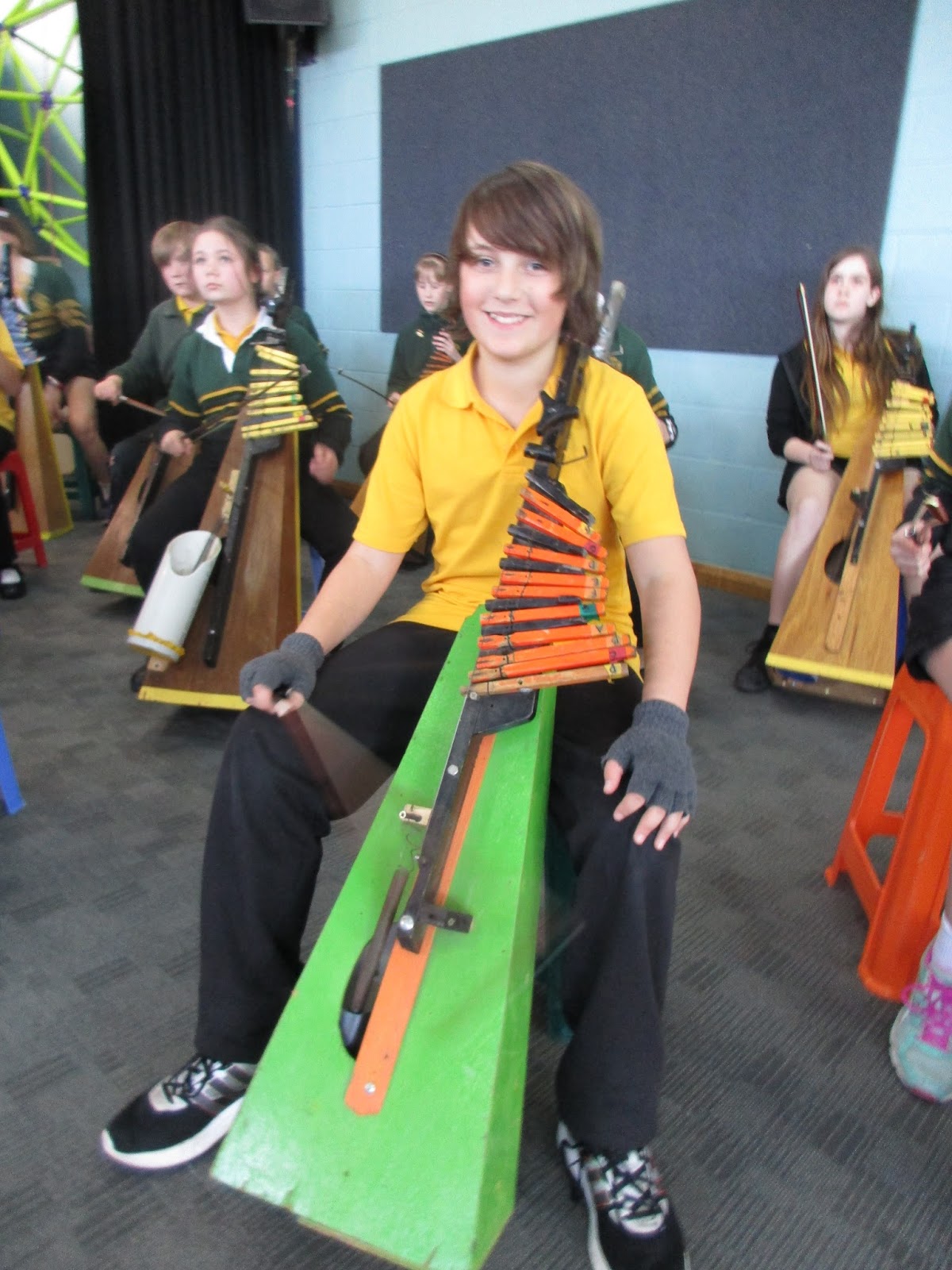 To Infinity and Beyond in 5/6 Coote: Marimbas and Wacky Instruments ...